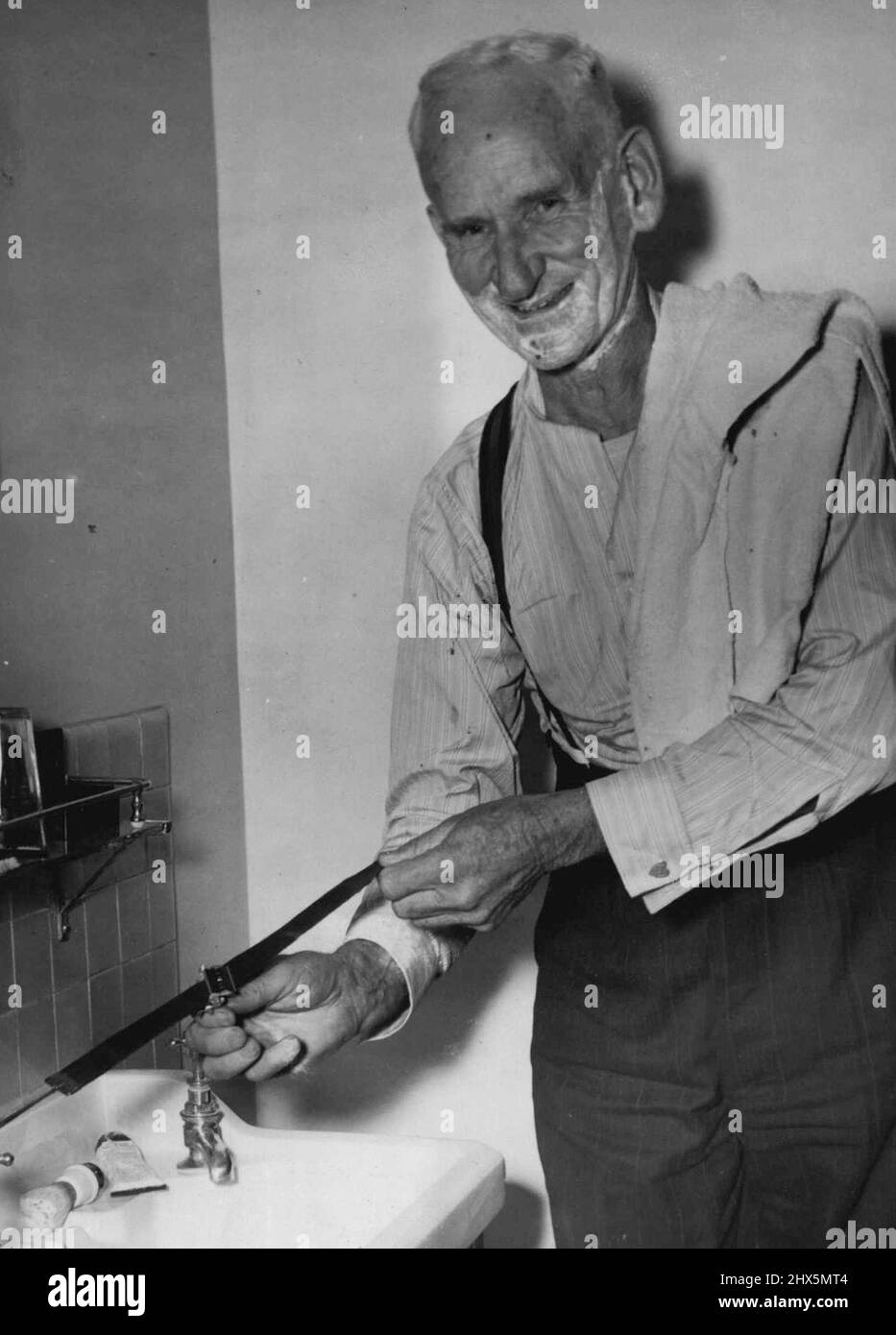 Mr lind hi-res stock photography and images - Alamy