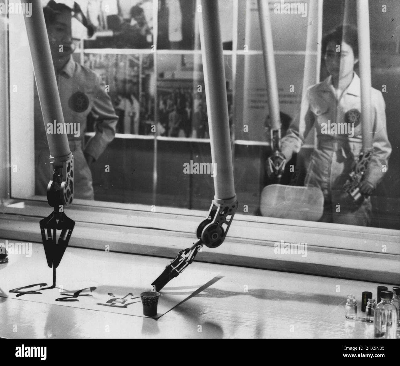 Remote control by a human operator hi-res stock photography and images ...