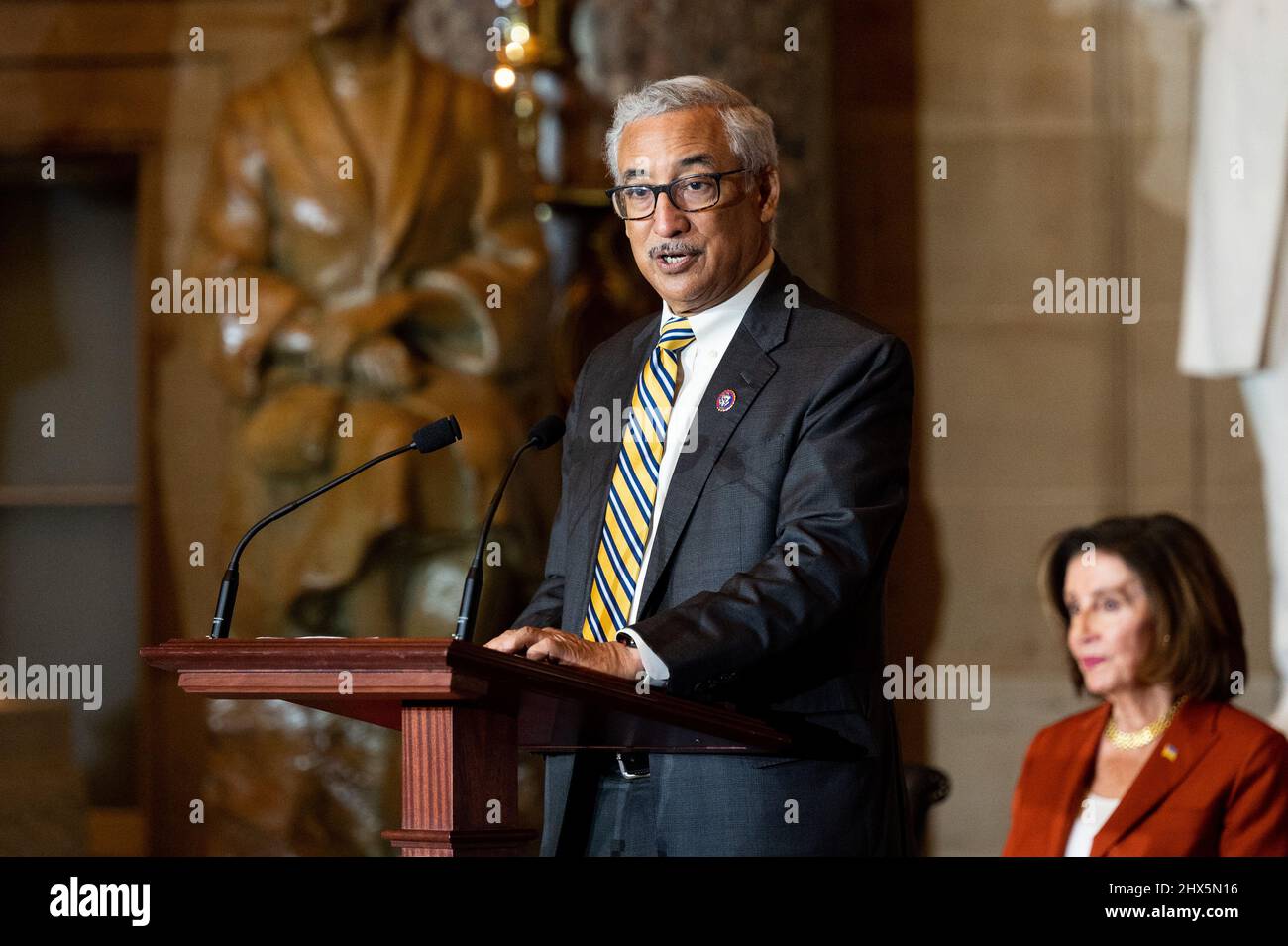 March 9, 2022 - Washington, DC, United States: U.S. Representative ...