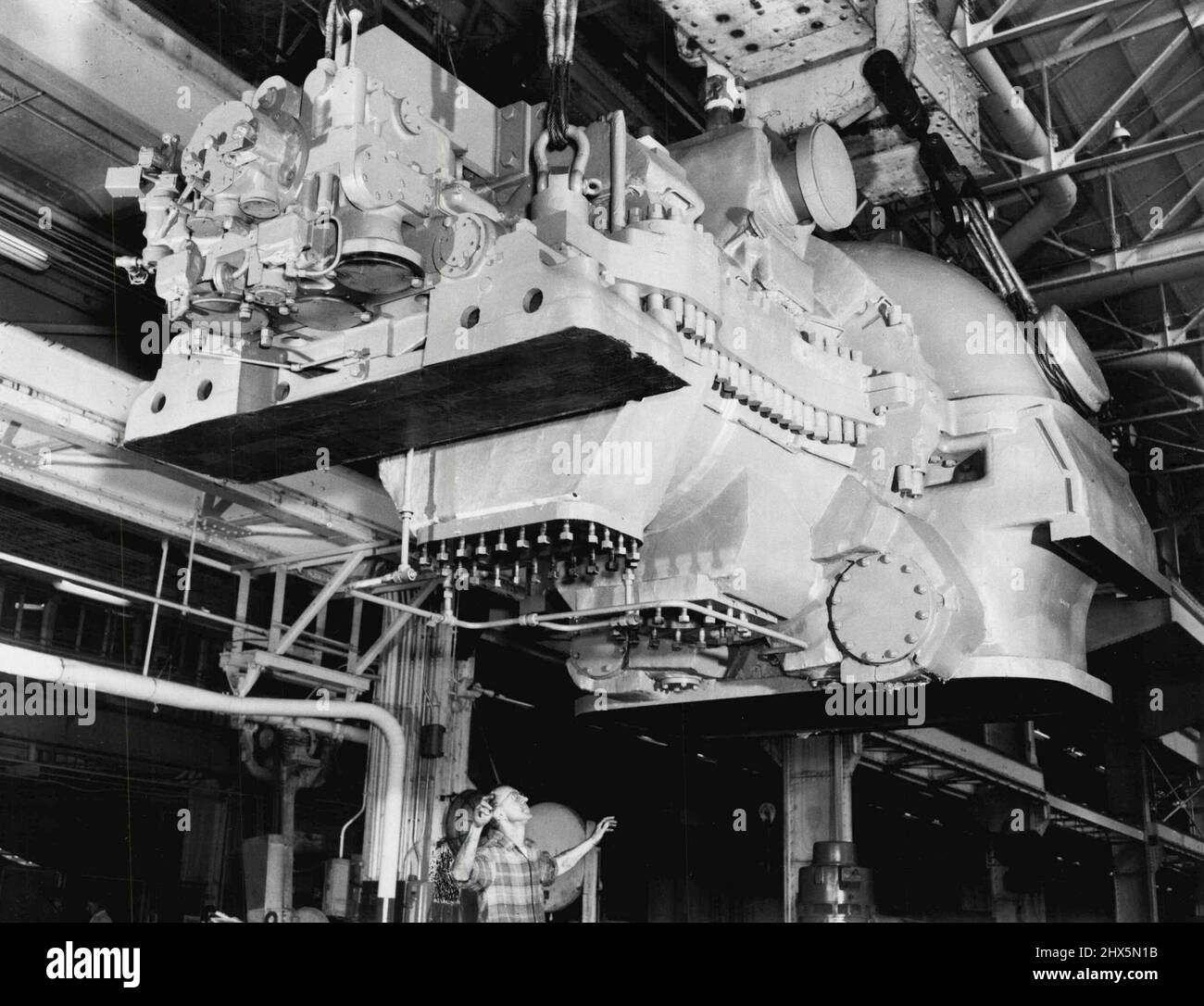 Nuclear generators hi-res stock photography and images - Alamy