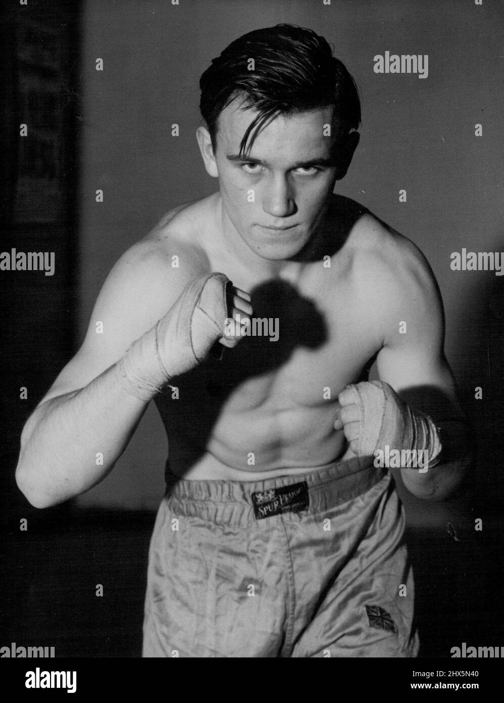 At 16 He's A Knock-Out -- A new picture of Danny Sewell, the sixteen ...