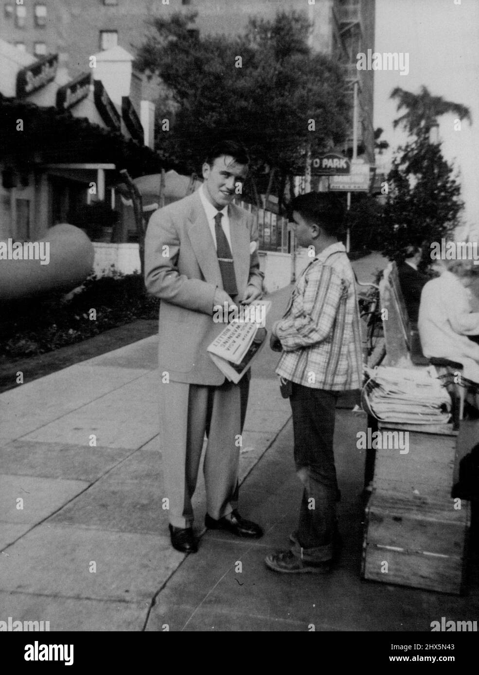 Danny Boy, Fit Again, is Coming Home -- Danny Sewell, looking strong ...