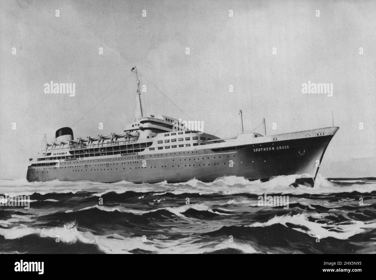 Southern cross ship hi-res stock photography and images - Alamy