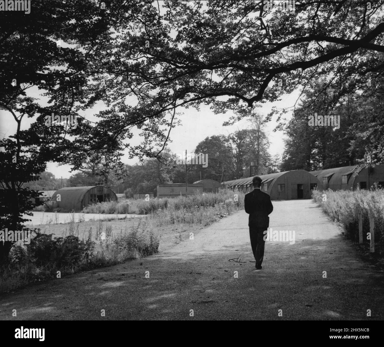 Sunninghill park Black and White Stock Photos & Images - Alamy