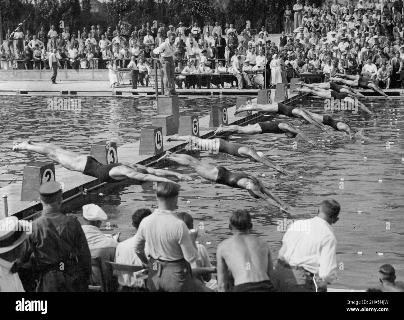 Record-achievements at the German swimming-championship competitions at ...