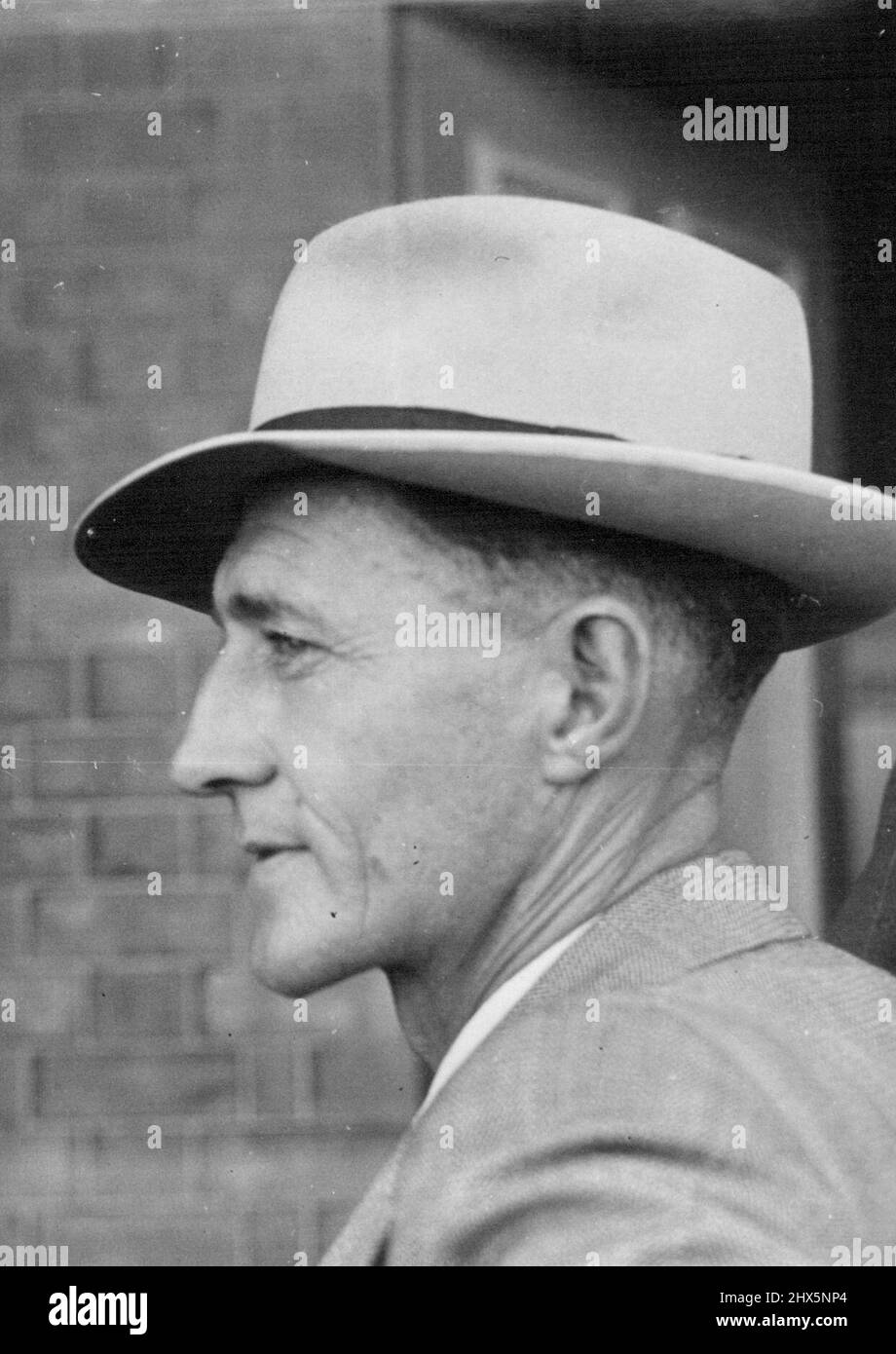 Jack Ryan - Trainer. March 20, 1948 Stock Photo - Alamy