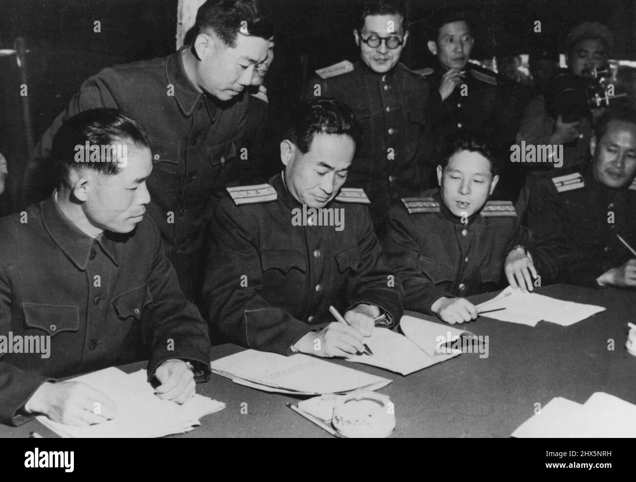 Panmunjom 1951 hi-res stock photography and images - Alamy