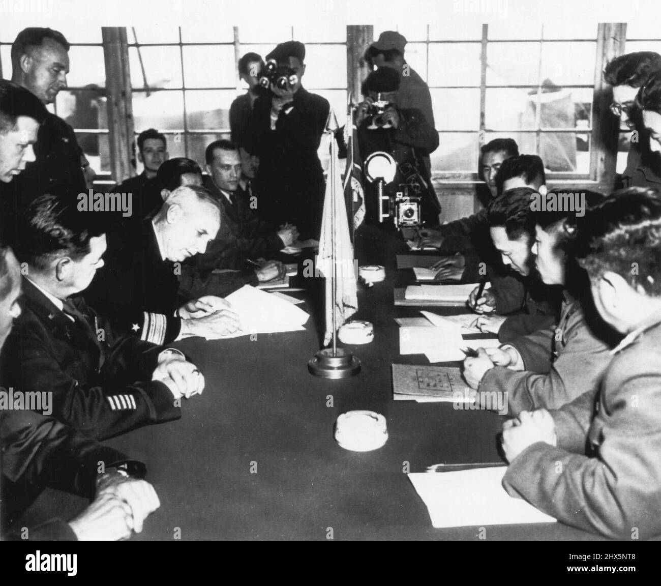 When UN and Communists Signed Pow Agreement -- This is the moment UN ...