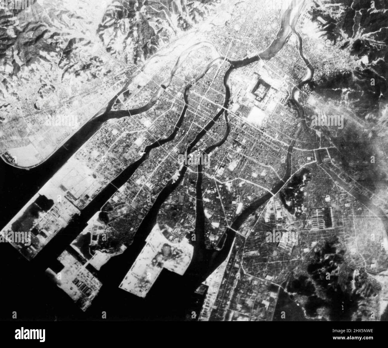 First Target For New Atomic Bomb -- Hiroshima, first enemy city to feel ...