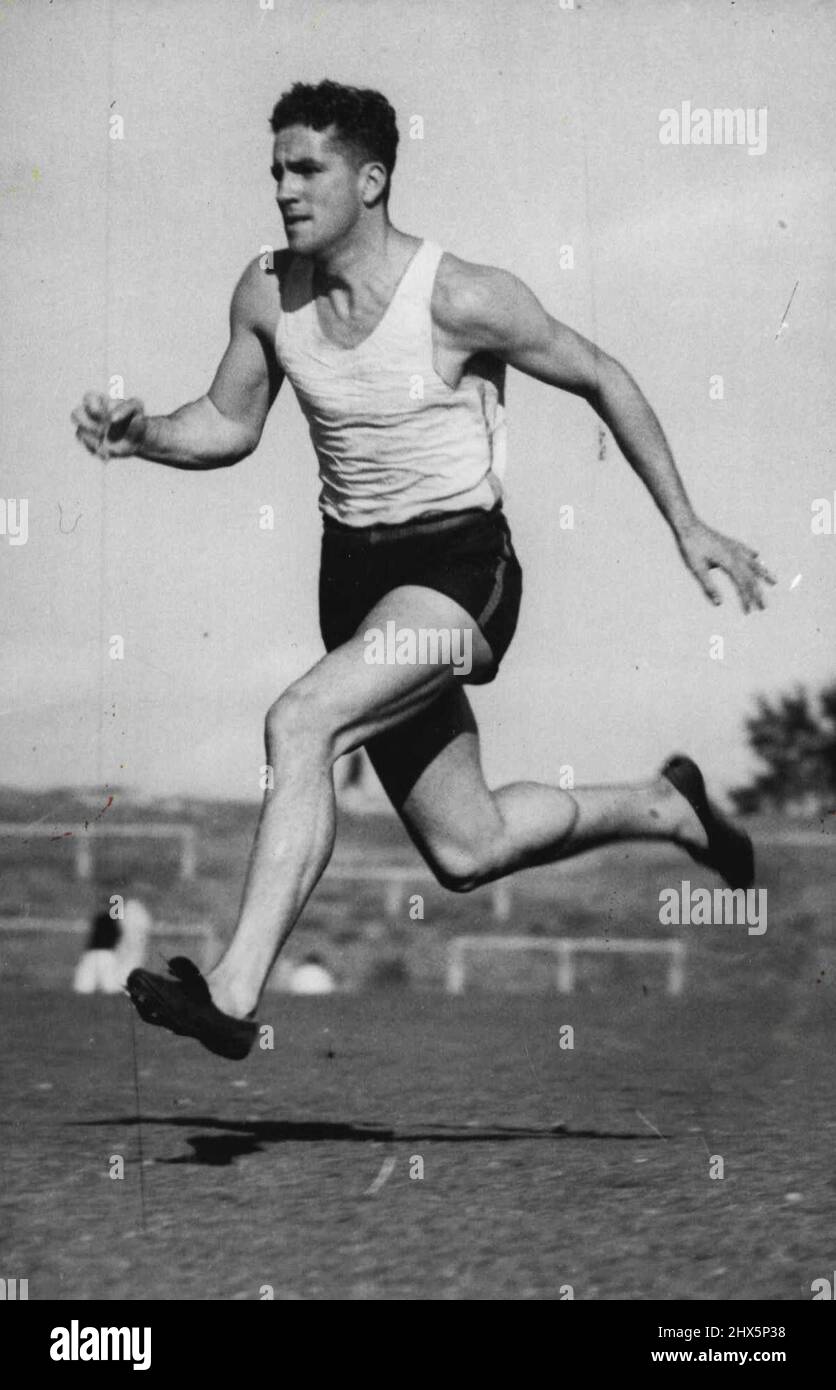 Austin Robertson, ex-schoolboy and world champion runner. March 1, 1949 ...