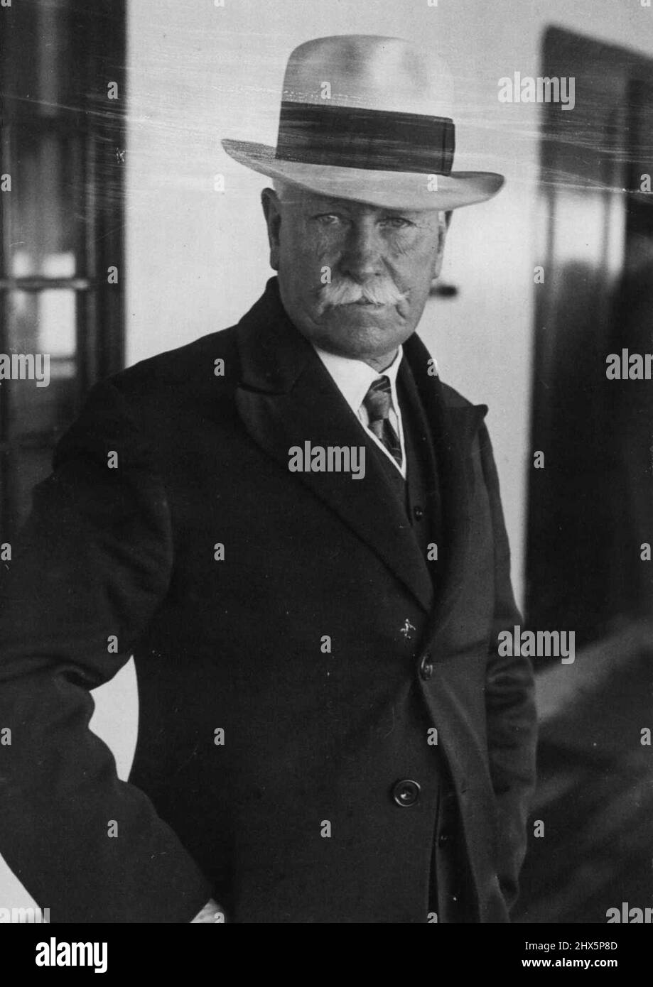 Sir Macpherson Robertson, of Melbourne, Australia, who put up £10,000 ...