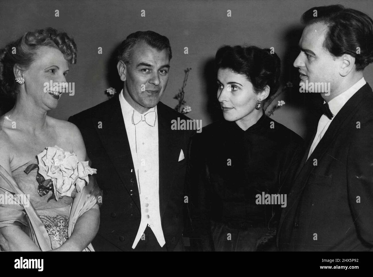Eugen Prokop - Stage & Screen. August 28, 1955 Stock Photo - Alamy