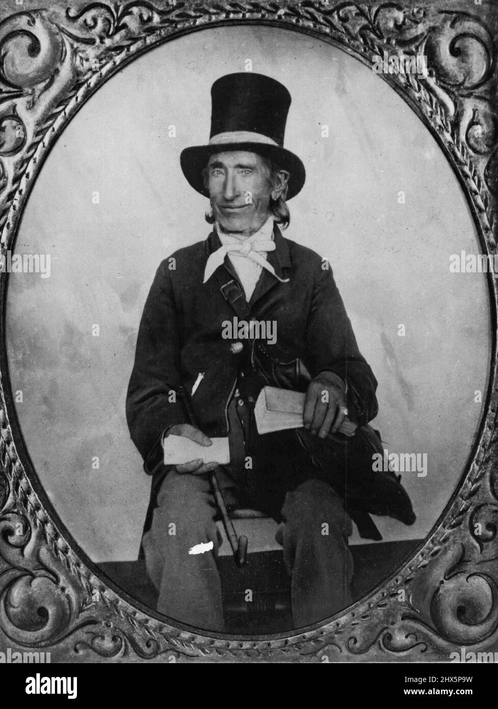 Black postman Black and White Stock Photos & Images - Alamy