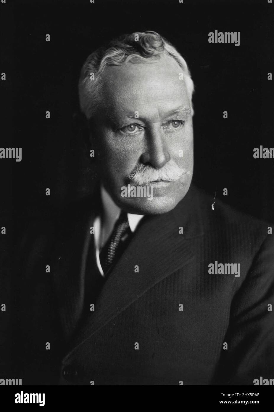 Sir Macpherson Robertson - New Portrait of, Sir Macpherson Robertson ...