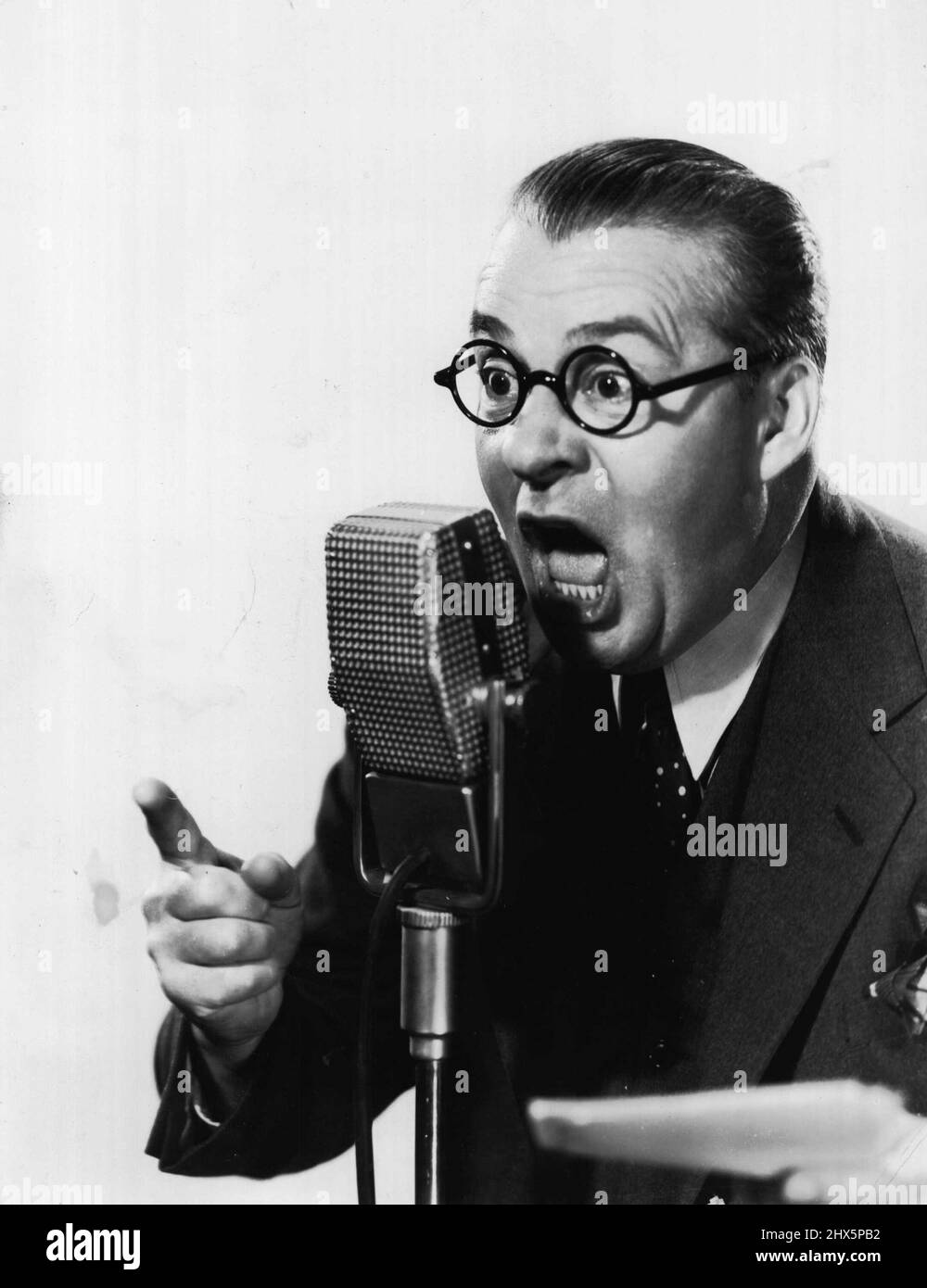 Jed Prouty "Hot Water". April 30, 1940 Stock Photo - Alamy