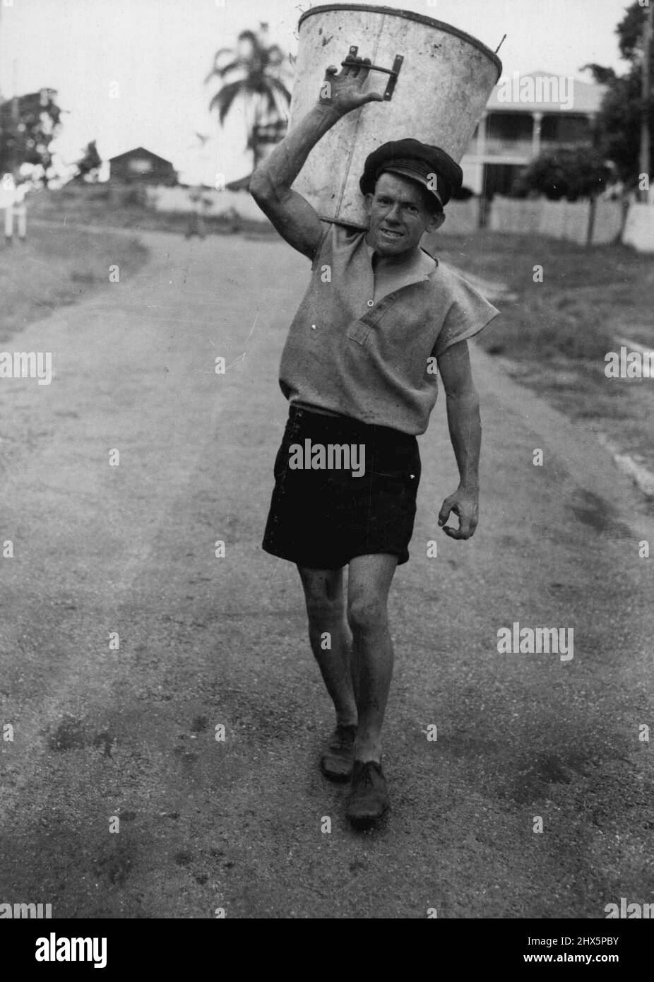 Australian rubbish Black and White Stock Photos & Images - Alamy