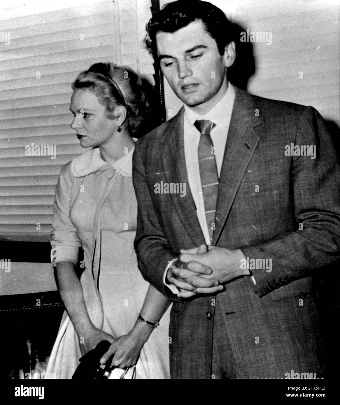 Back and white courtroom hi-res stock photography and images - Alamy