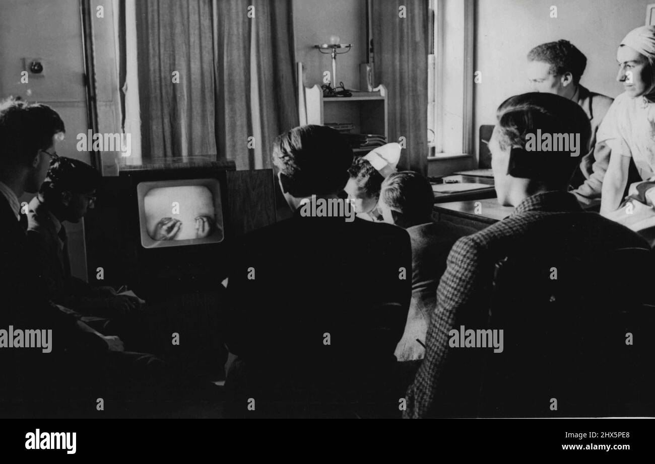 Misc. - Hospital & Medical - Operations-1950's. January 30, 1950 Stock ...