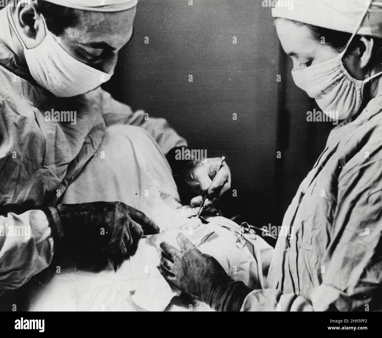 Operations. September 14, 1951 Stock Photo - Alamy