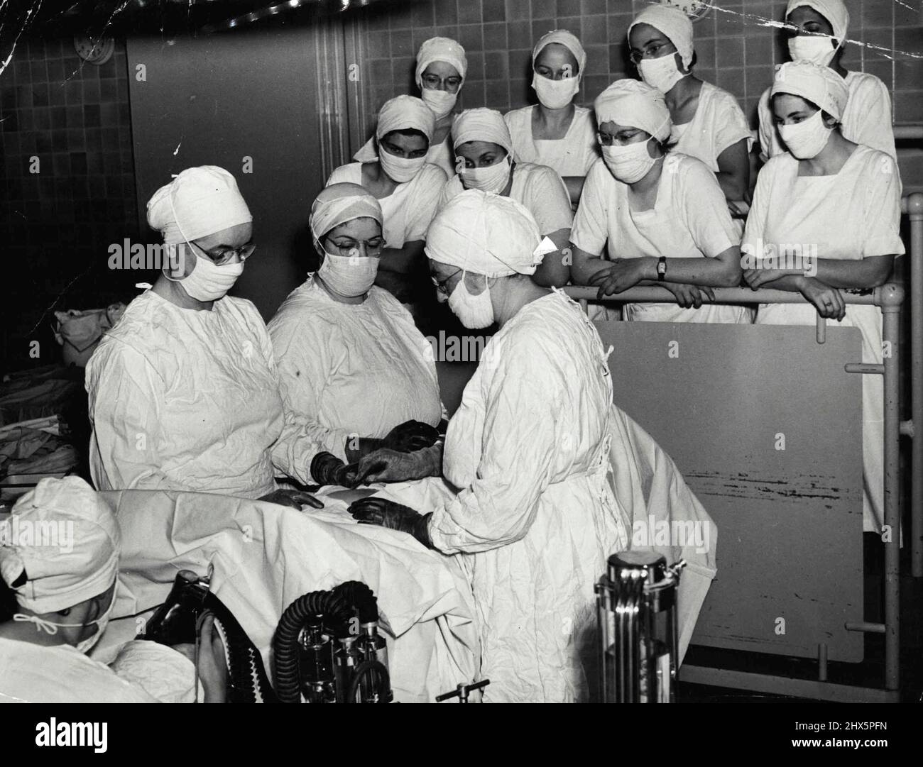 Misc. - Hospital & Medical - Operations-1950's. June 12, 1943 Stock ...