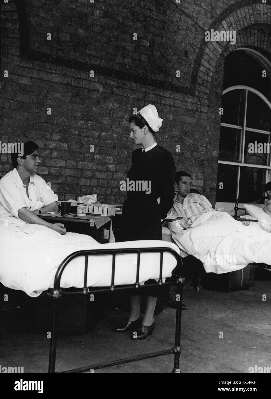 Hospital Matron High Resolution Stock Photography and Images - Alamy