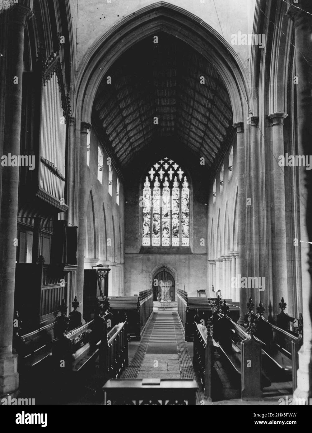 14th century window Black and White Stock Photos & Images - Alamy