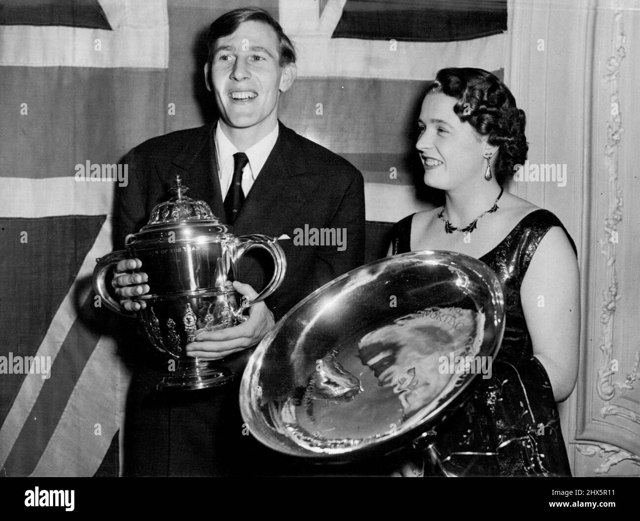 They Take The Year's Sporting Honours -- Britain's immortal sportsman ...