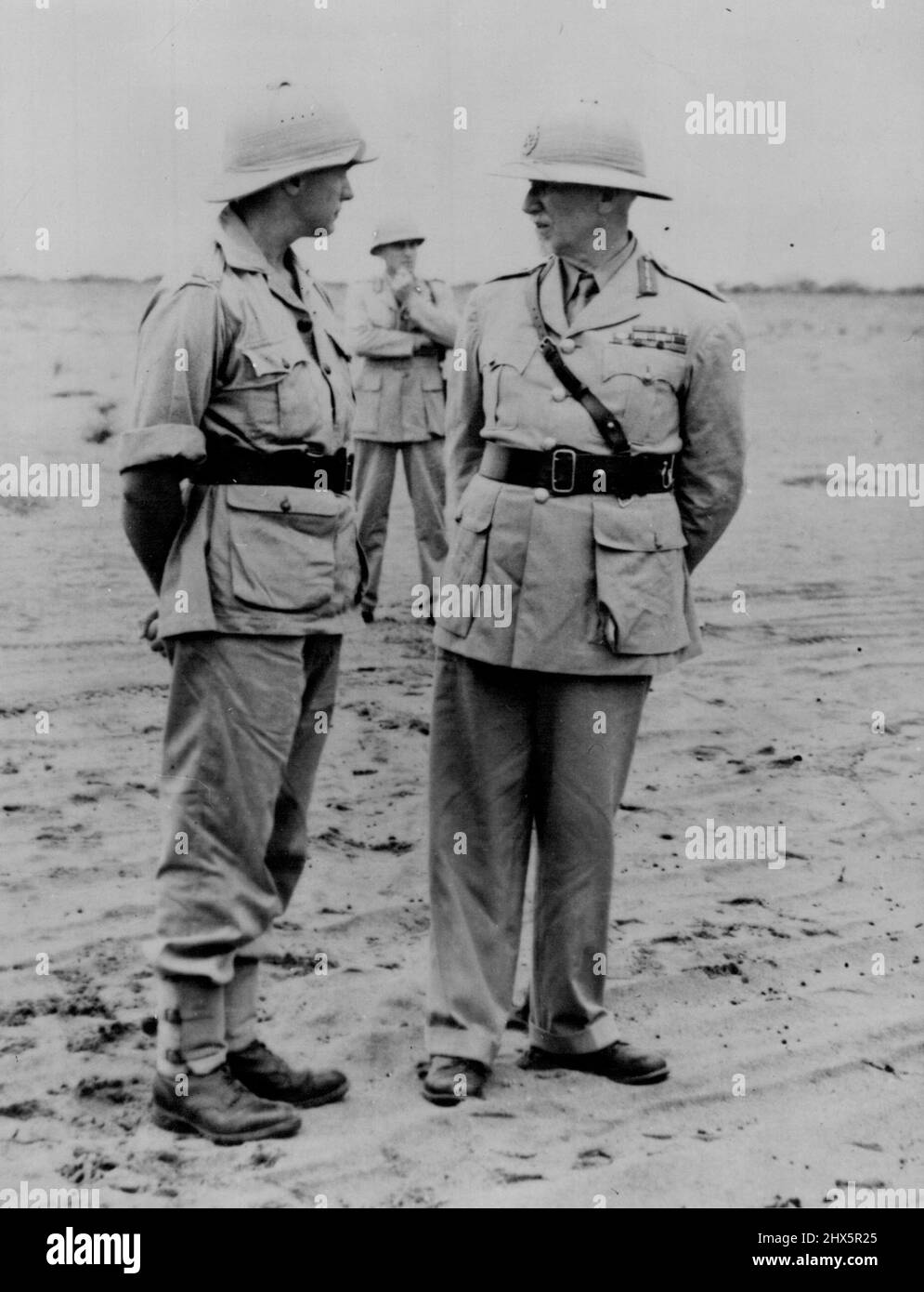 Commander-In-Chief of the South African forces general J.C. Smuts ...
