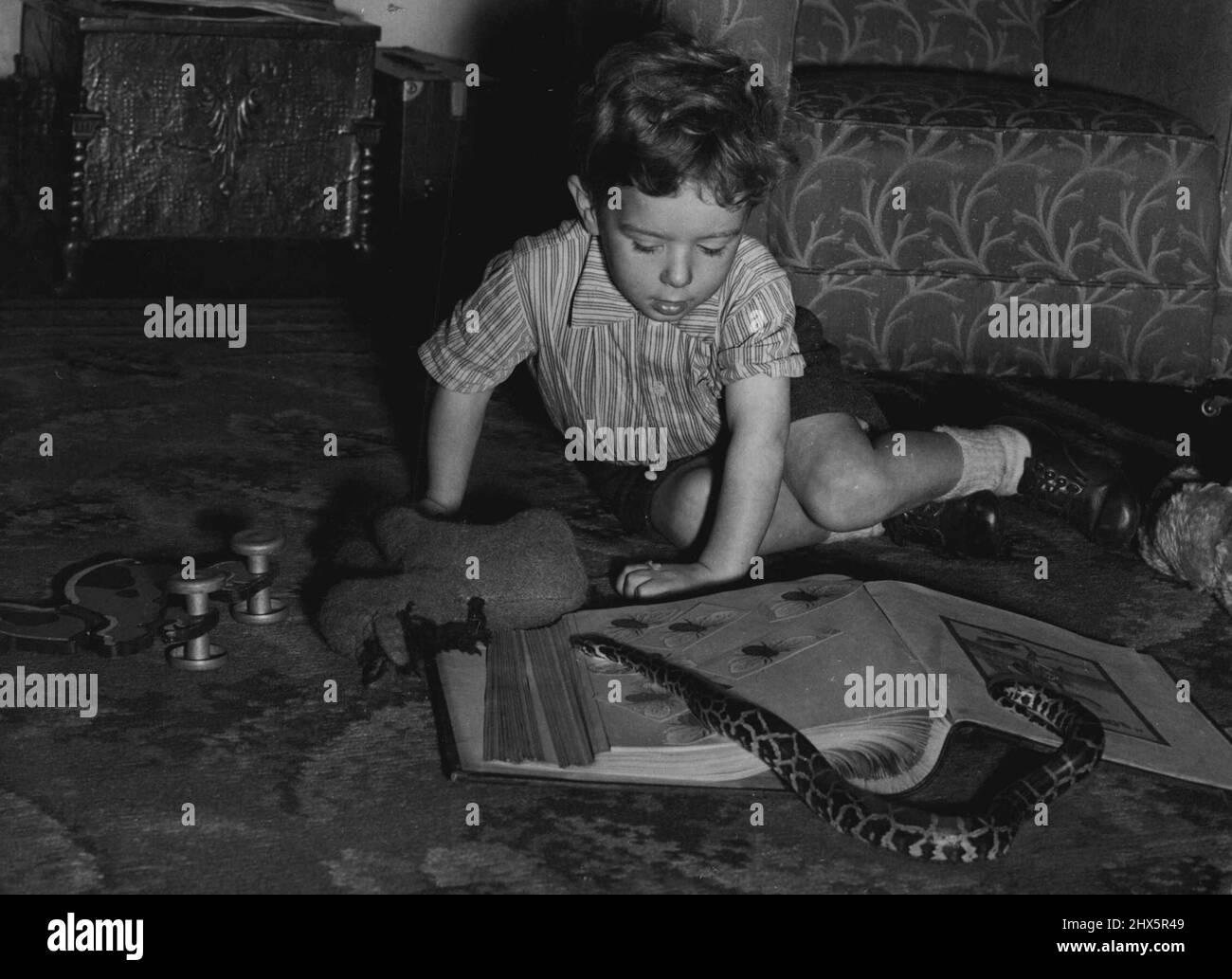 Father of snakes Black and White Stock Photos & Images - Alamy