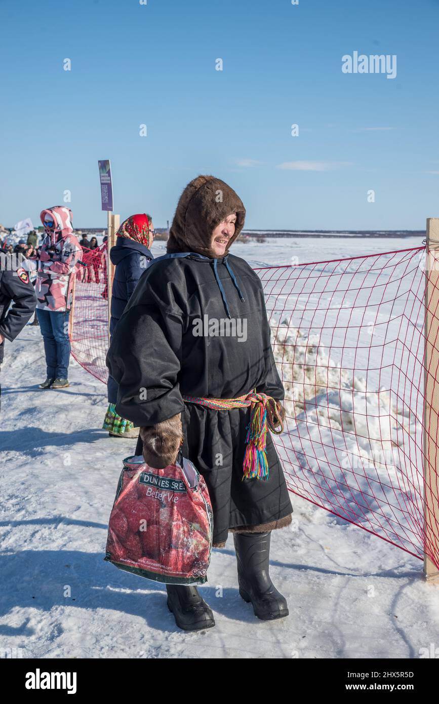 Nenets People Clothing