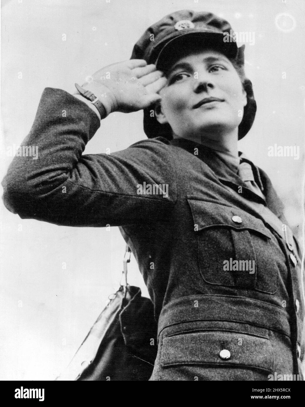 The Premier's youngest daughter 19 year old Mary Churchill. Is now a ...