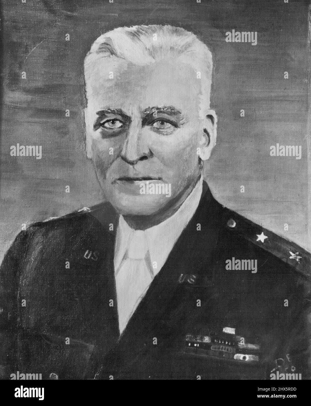 Eisenhower Paintings -- This portrait in uniform of Maj. General Howard ...