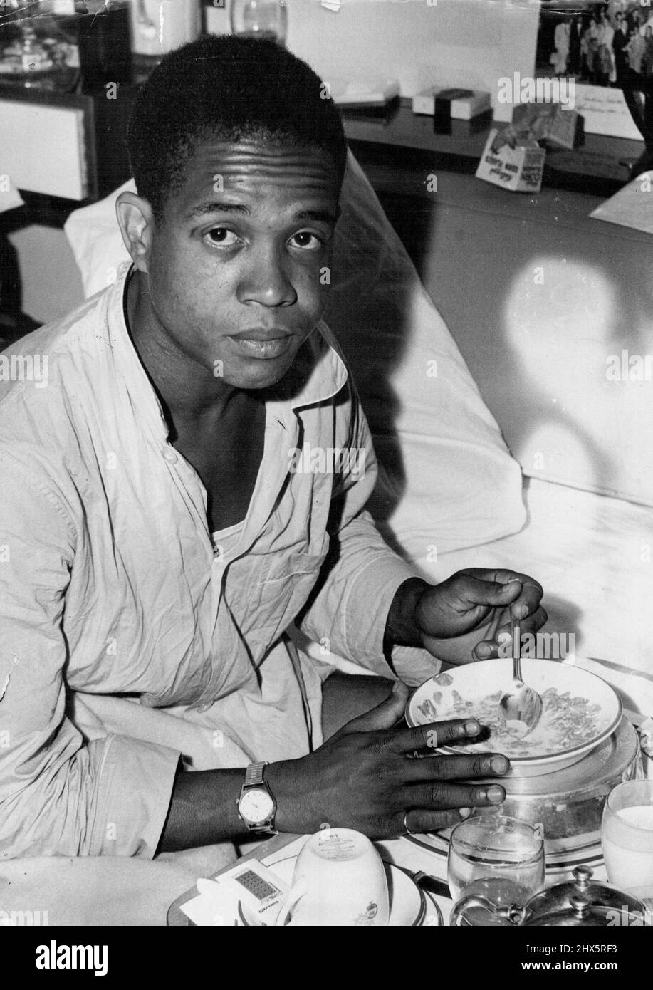 Garfield sobers hi-res stock photography and images - Alamy