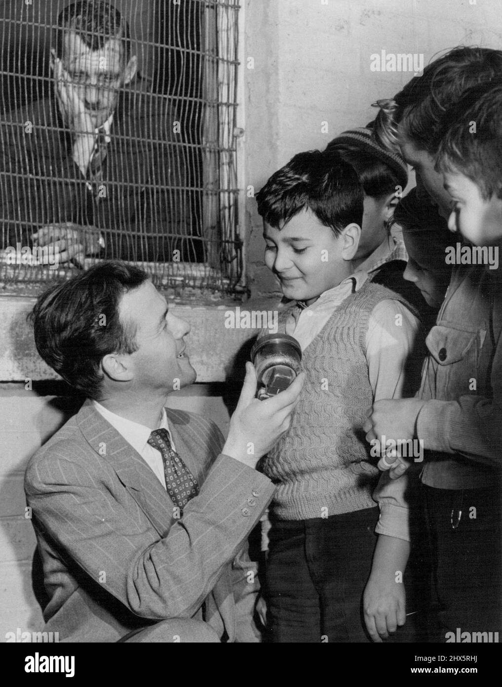 School master behind the grill. Keith Smith (ABC). September 18, 1953 ...
