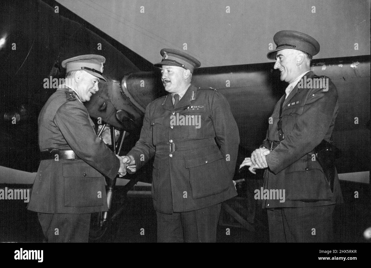 On the first stage of their journey to U.S. a St. Gen. E.K. Smart ...