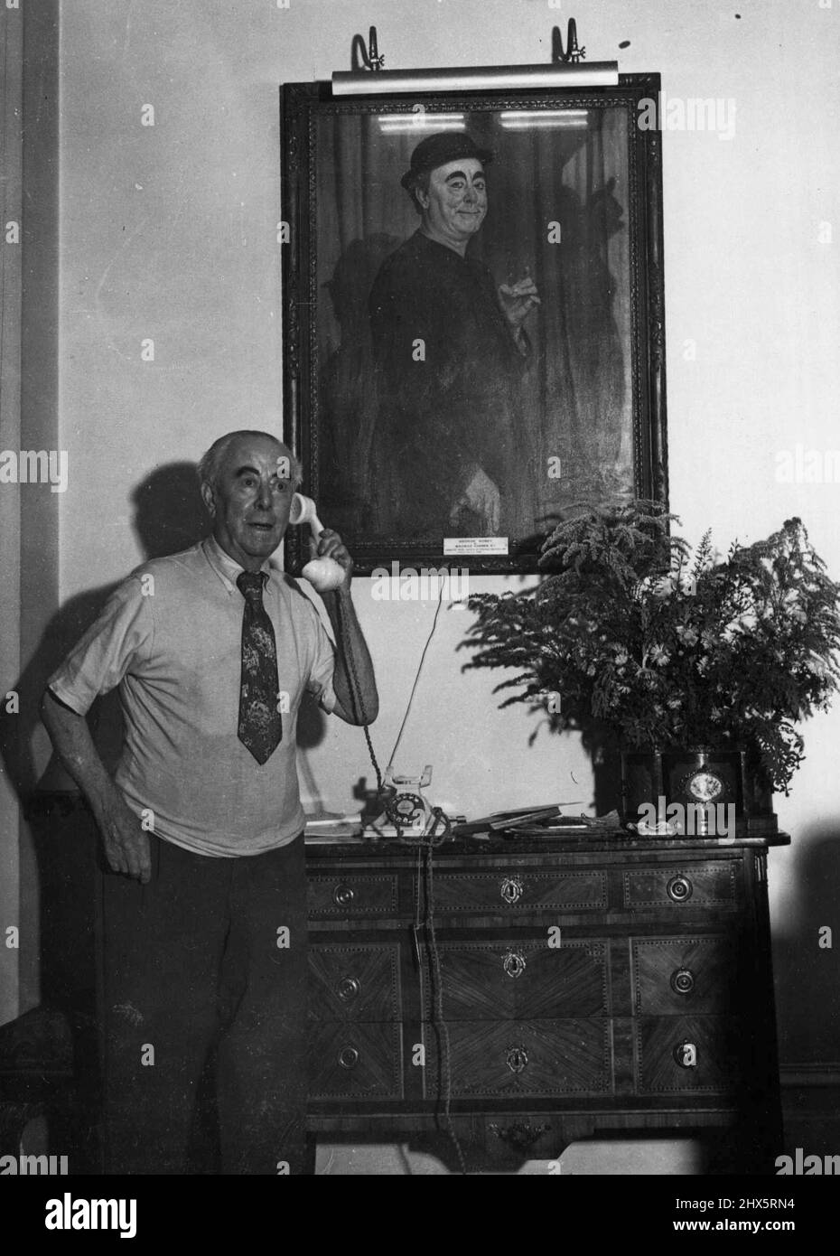 Mr george Black and White Stock Photos & Images - Alamy