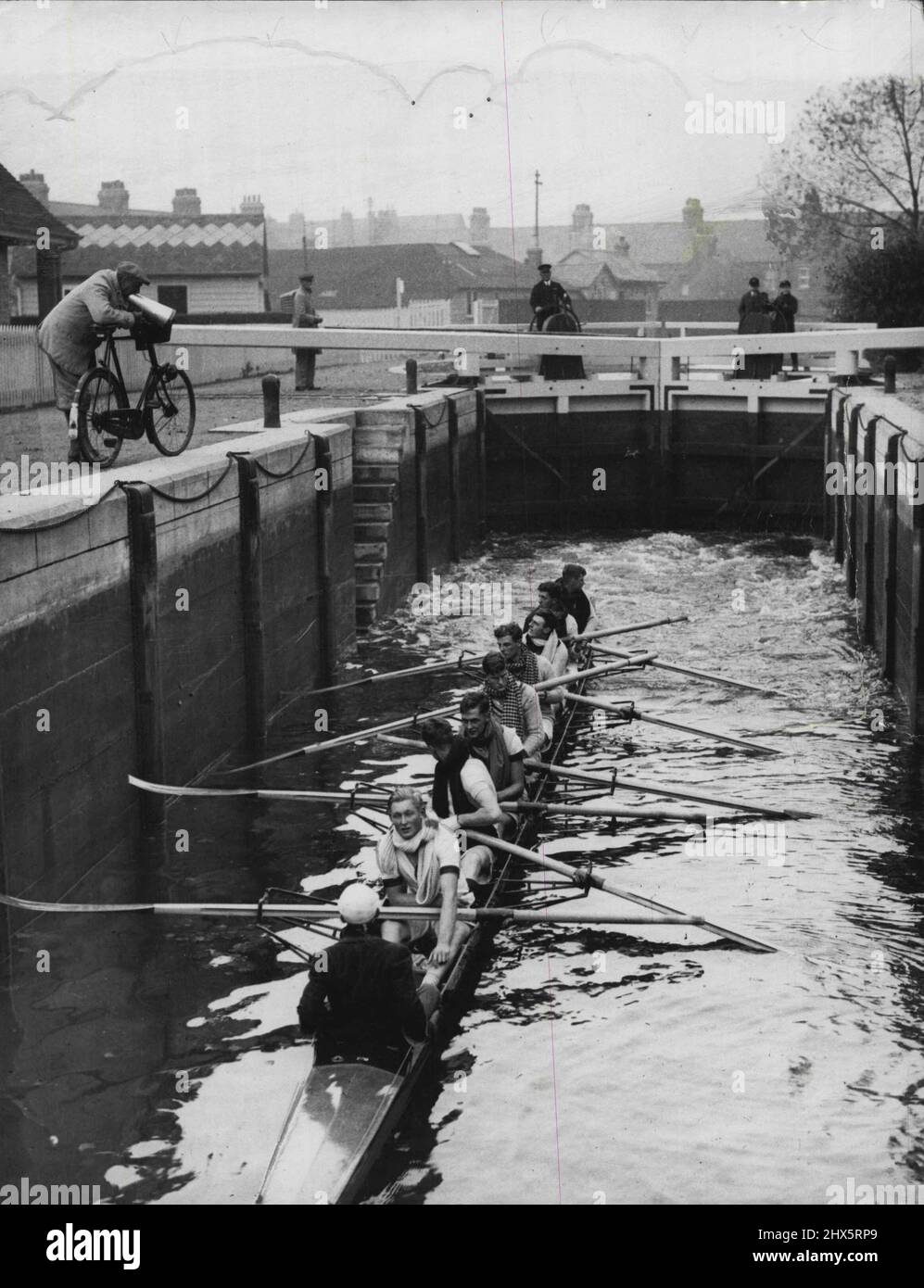 Oxford's Probable Crew For The Boat Race -- Quite an unusual procedure ...