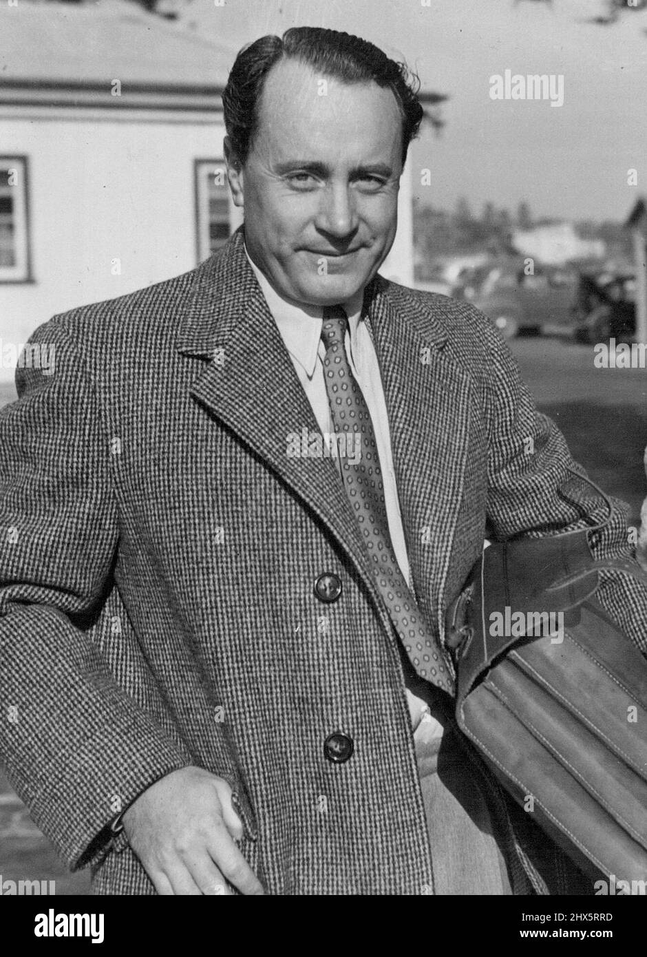 Ralph Smart - Film Producer made "Bush Xmas". Mr. Smart - British Film ...