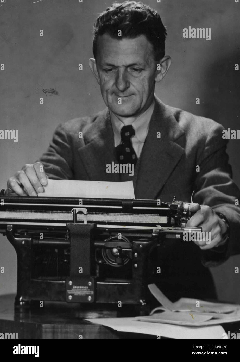 Ray Robinson - C. McDonald Hassett Harvey Miller Hole Benaud Tallon ...