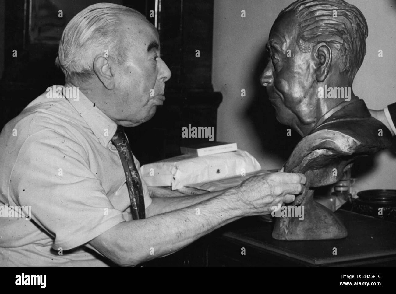 The Eyebrows Are 83 Today -- George Robey, the comedian who never grows ...