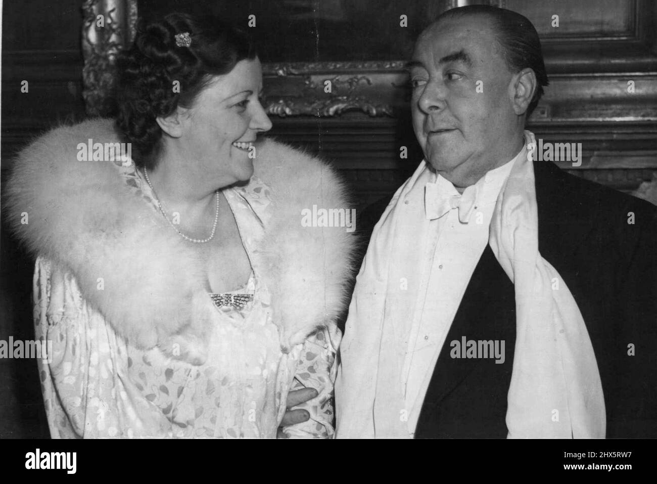 The Prime Minister Of Mirth To Marry Again -- George Robey with Miss ...