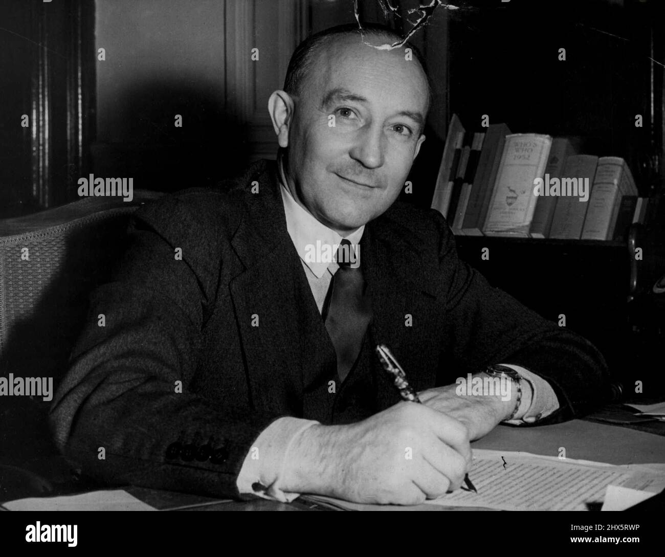 Mr frank kenyon roberts hi-res stock photography and images - Alamy