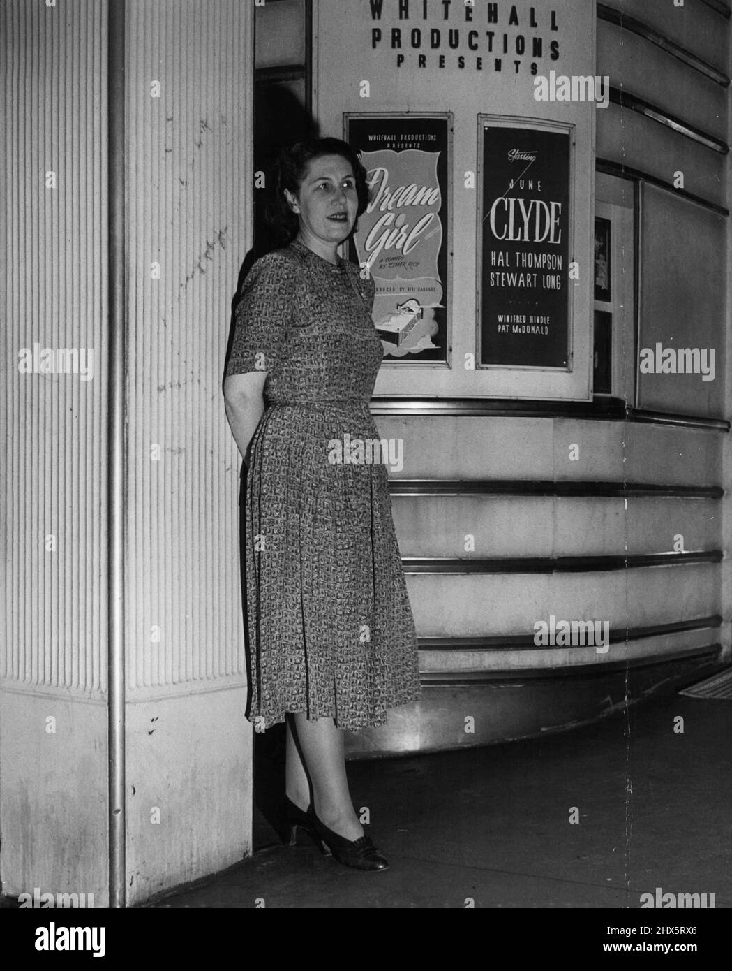 Kathleen Robinson has kept king's cross Minerva theatre (Member of ...