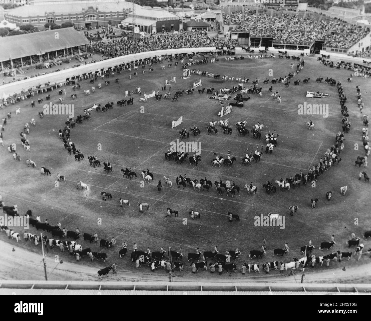 The grand Parade. April 6, 1955 Stock Photo - Alamy