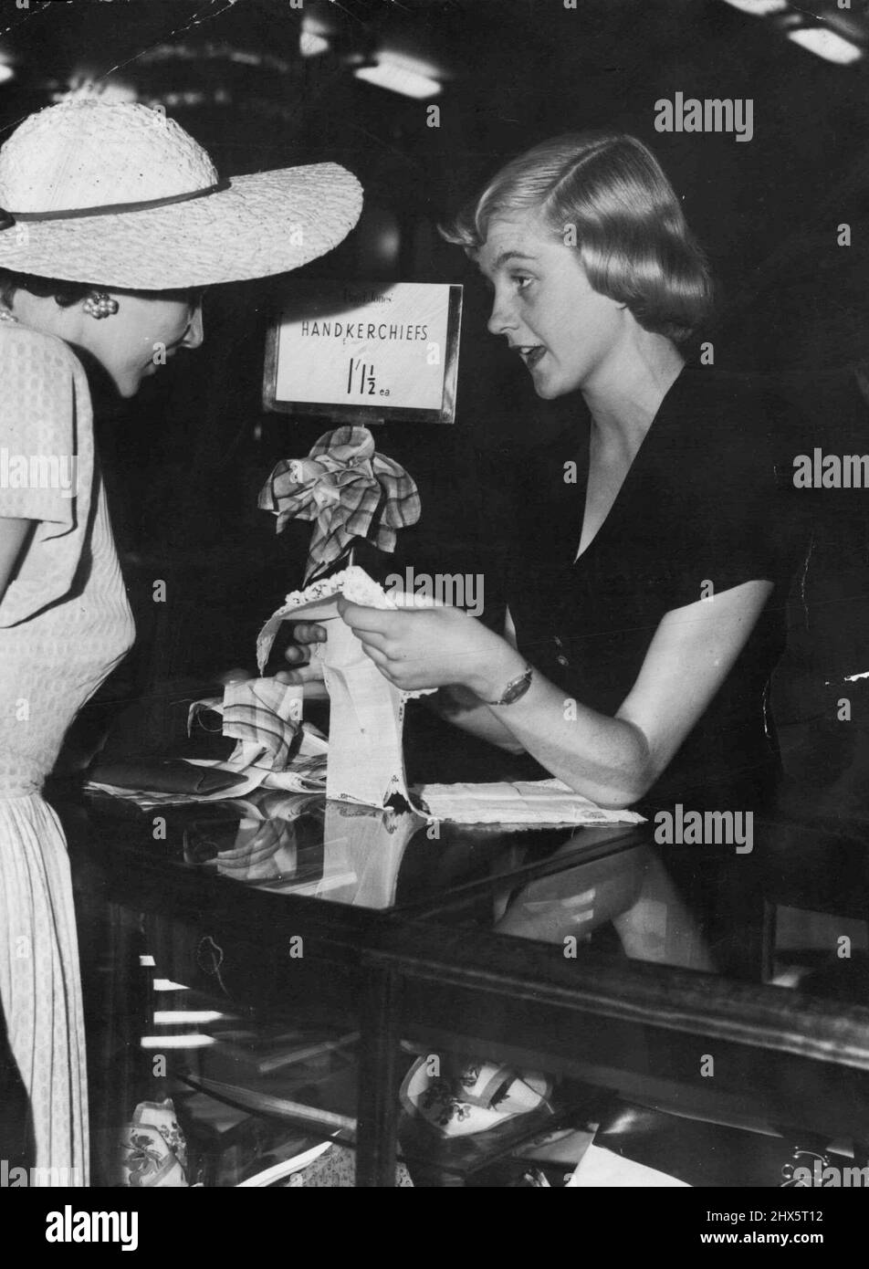 Handkerchiefs - Judith Allen, ***** dine Convent, Randwick, makes ...