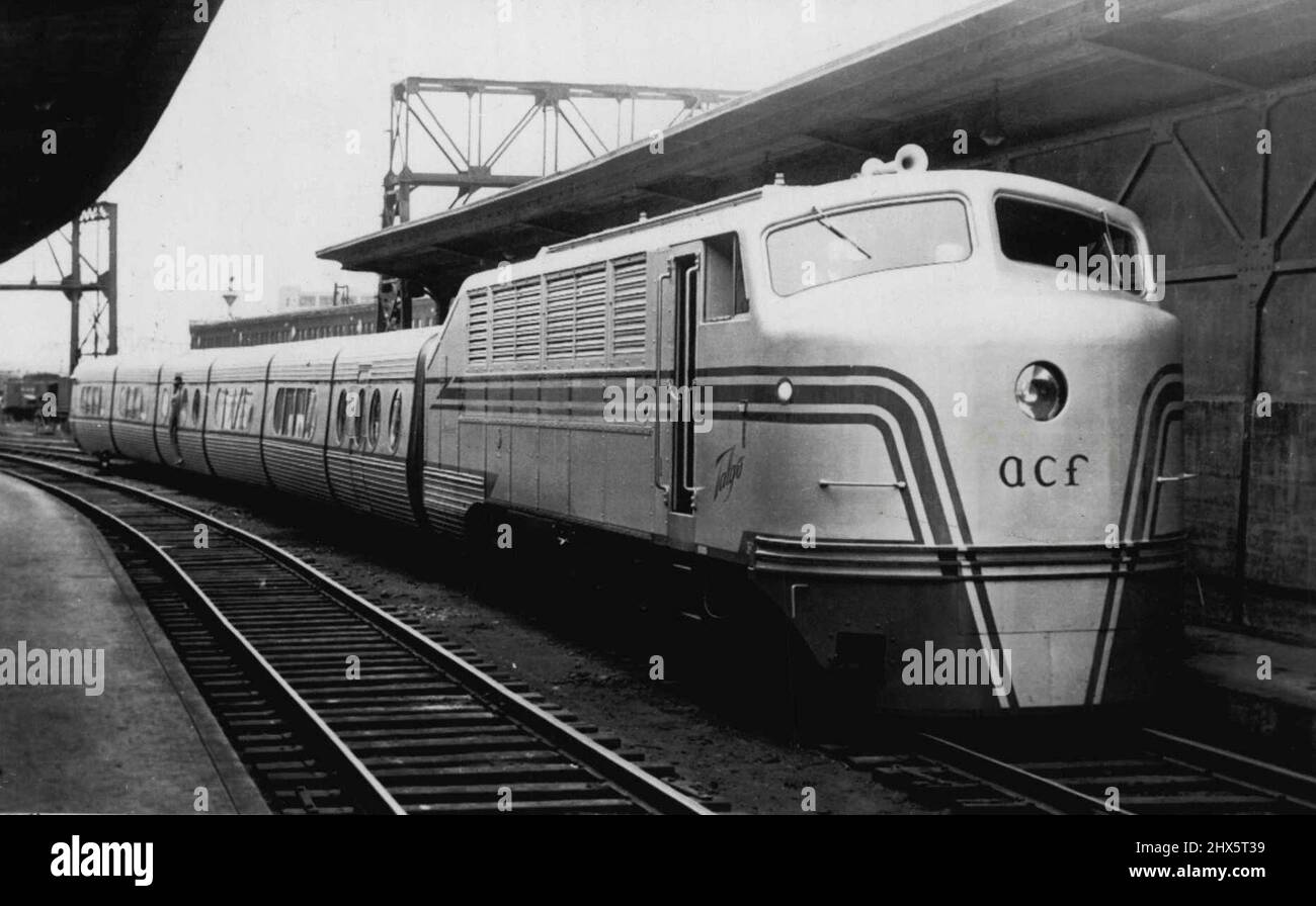 New Train Hits Speed Of 102.8 MPH -- A new experimental train that hit ...