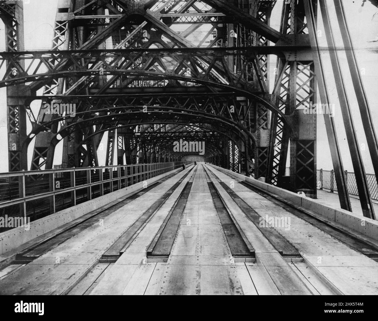 Queensboro Bridge 1931 An Abridged History Of New York City's Most