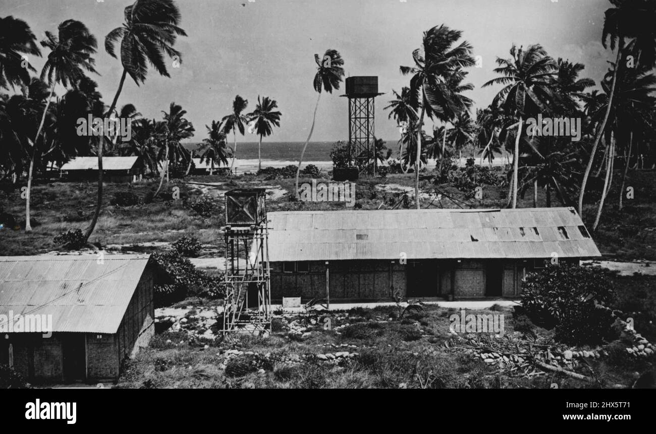 Air Force installations show signs of wear note elevated water tanks ...