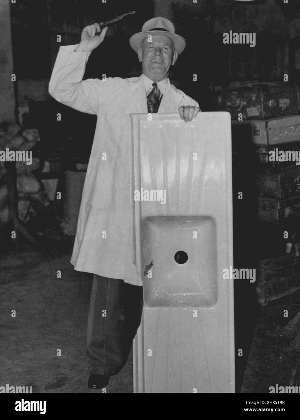 Historic auctioneers Black and White Stock Photos & Images - Alamy