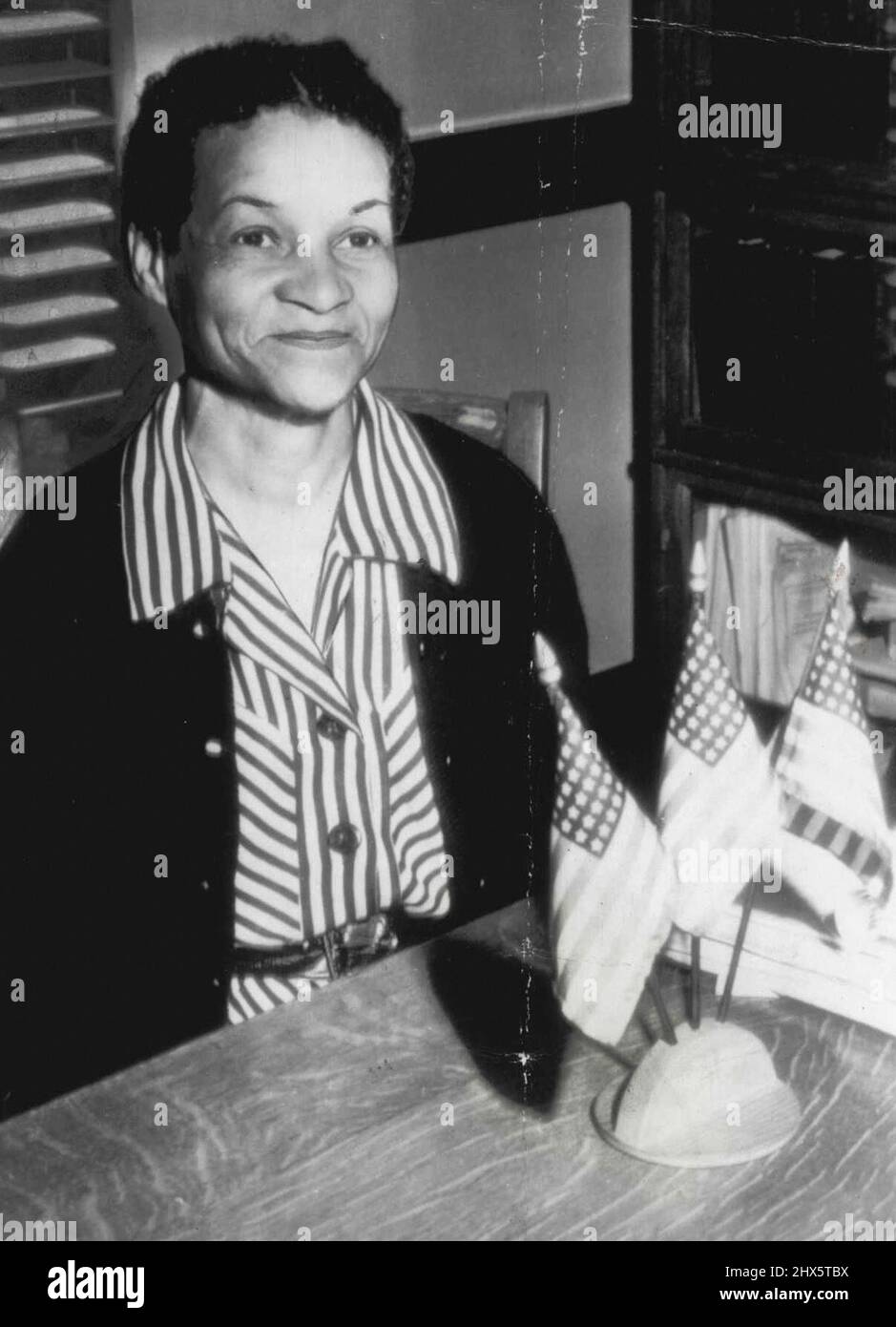 Slavery Charged -- Dora Jones, 57, on eye of appearance before federal ...